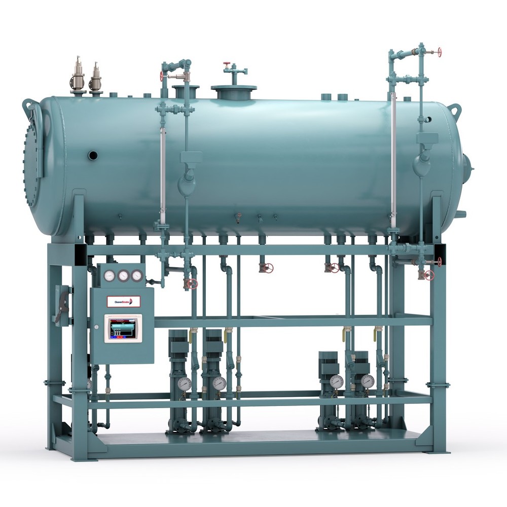 Boiler Deaerator Systems - Cannepp